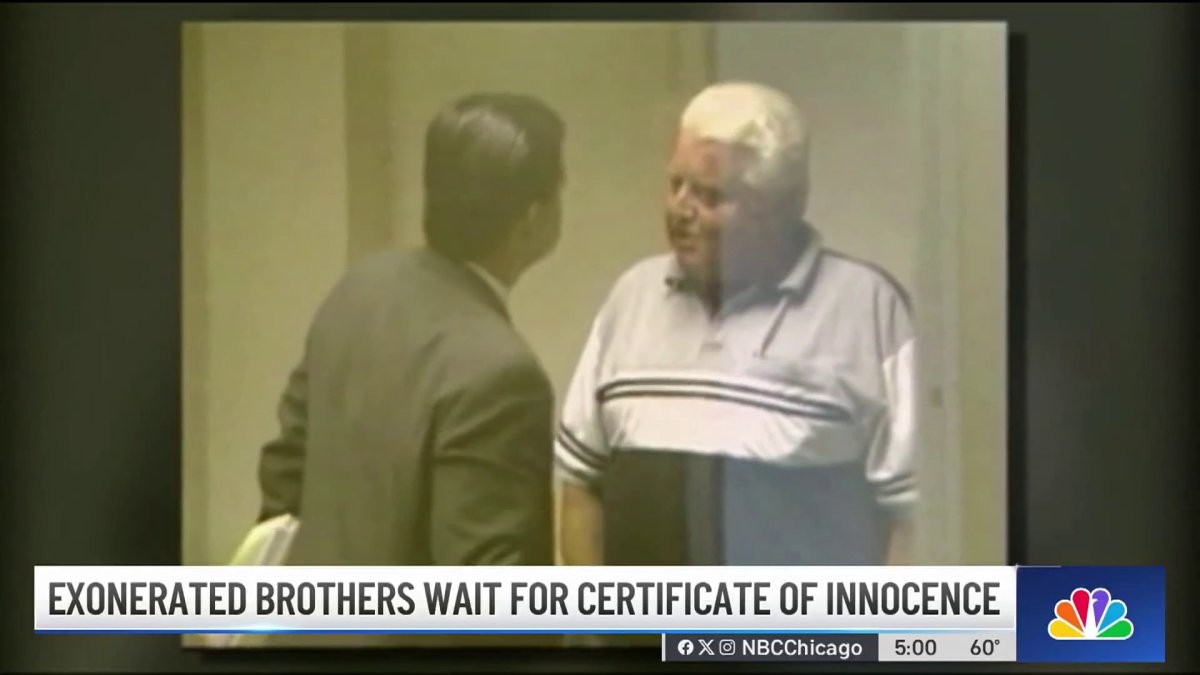 Chicago brothers working to clear their names for good after previous ...