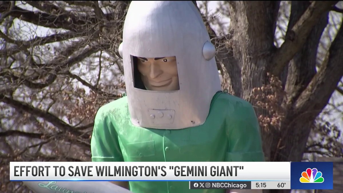 Grassroots effort underway to save Wilmington’s ‘Gemini Giant’ – NBC ...