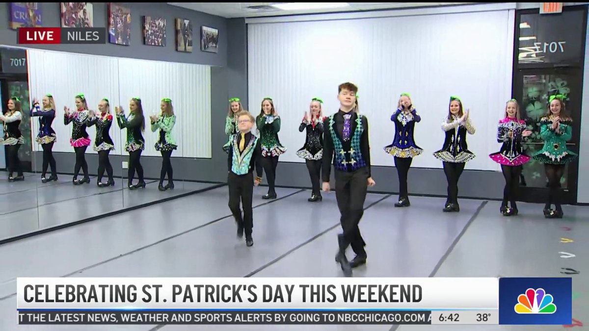 WATCH: NBC 5’s Jen DeSalvo joins Irish dancers ahead of St. Patrick’s ...