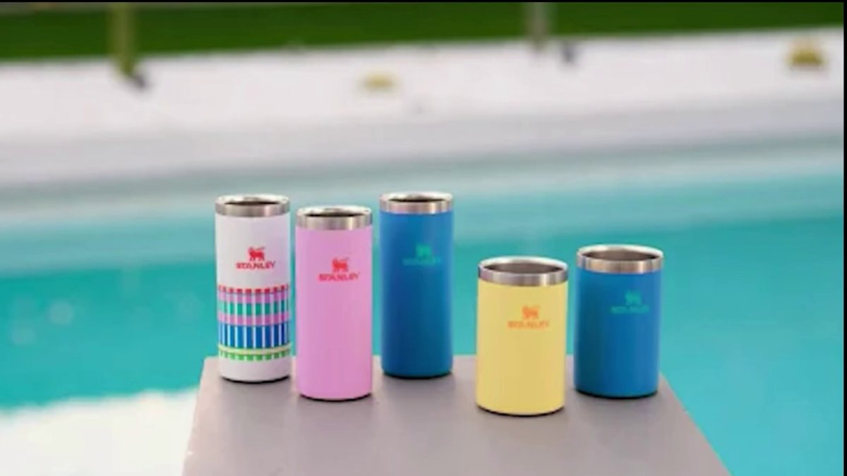 New Stanley designs coming to Target – NBC Chicago