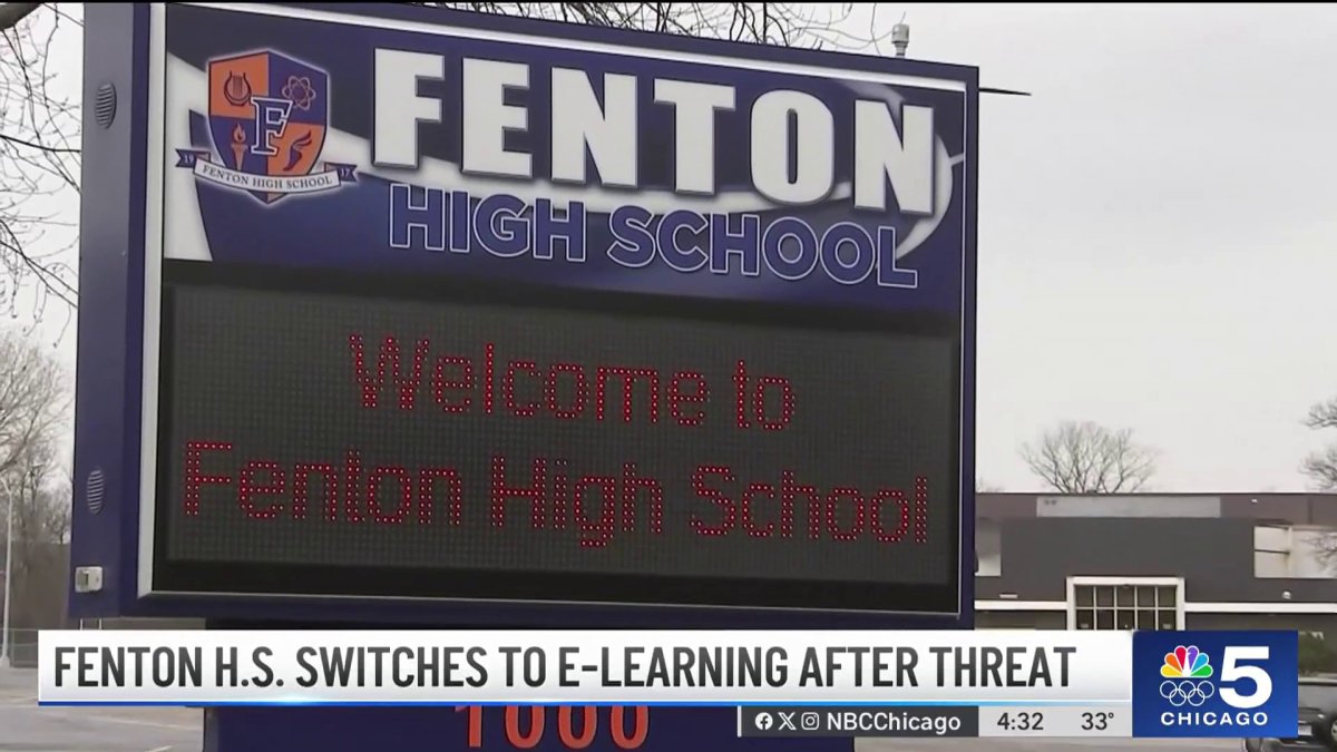Fenton High School switches to e-learning following threats to school ...