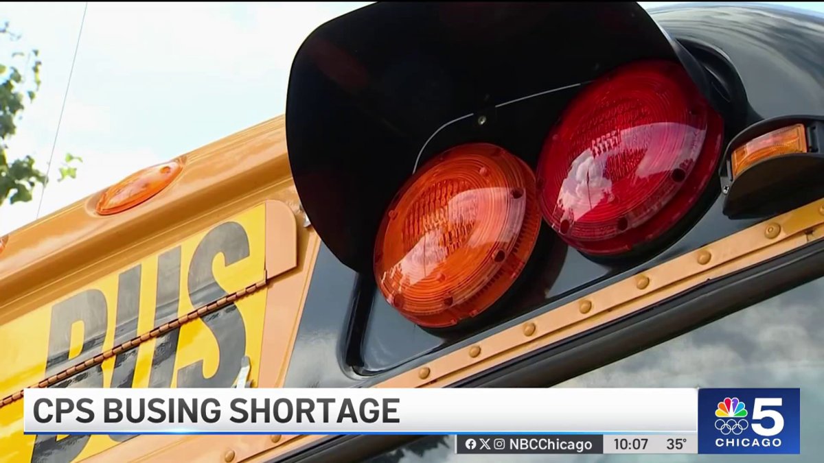 CPS students, families grappling with bus shortage – NBC Chicago