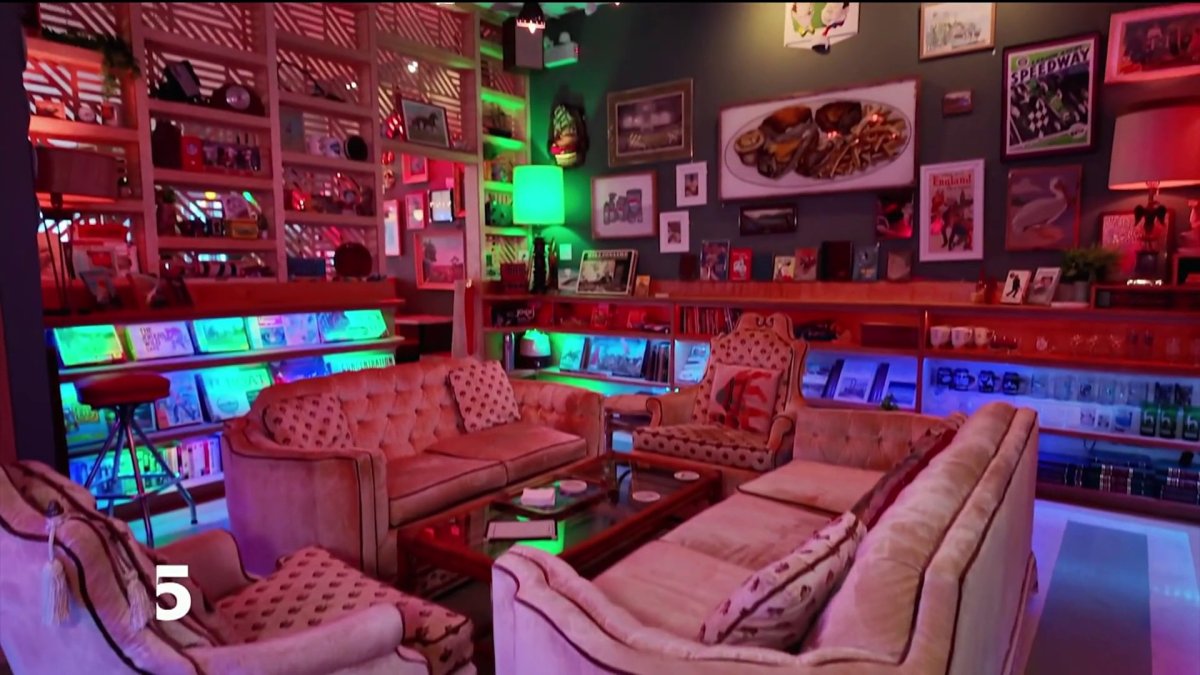 In this Logan Square bar, every decor piece is for sale – NBC Chicago