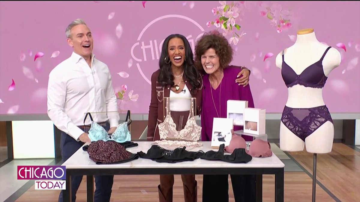 Certified bra fitter shares importance of proper sizing – NBC Chicago