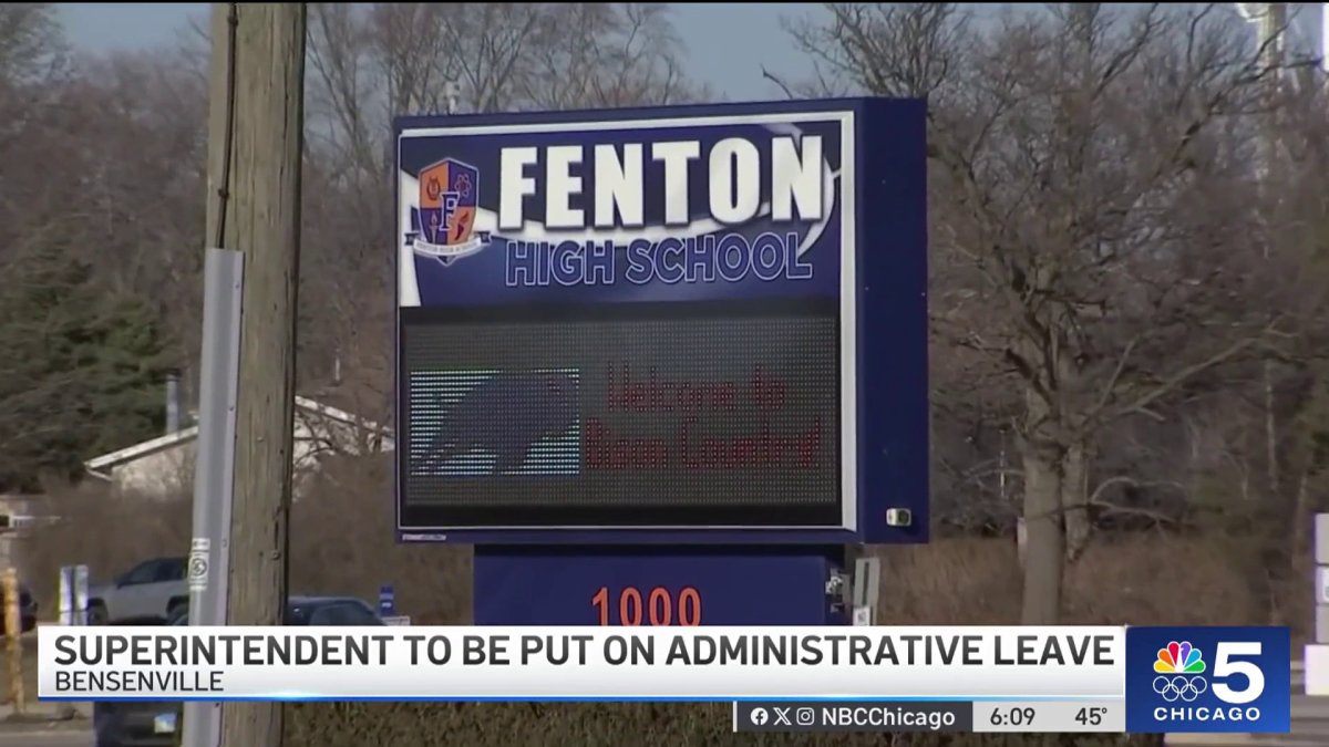 Vote on Fenton High School’s Superintendent planned at board meeting ...