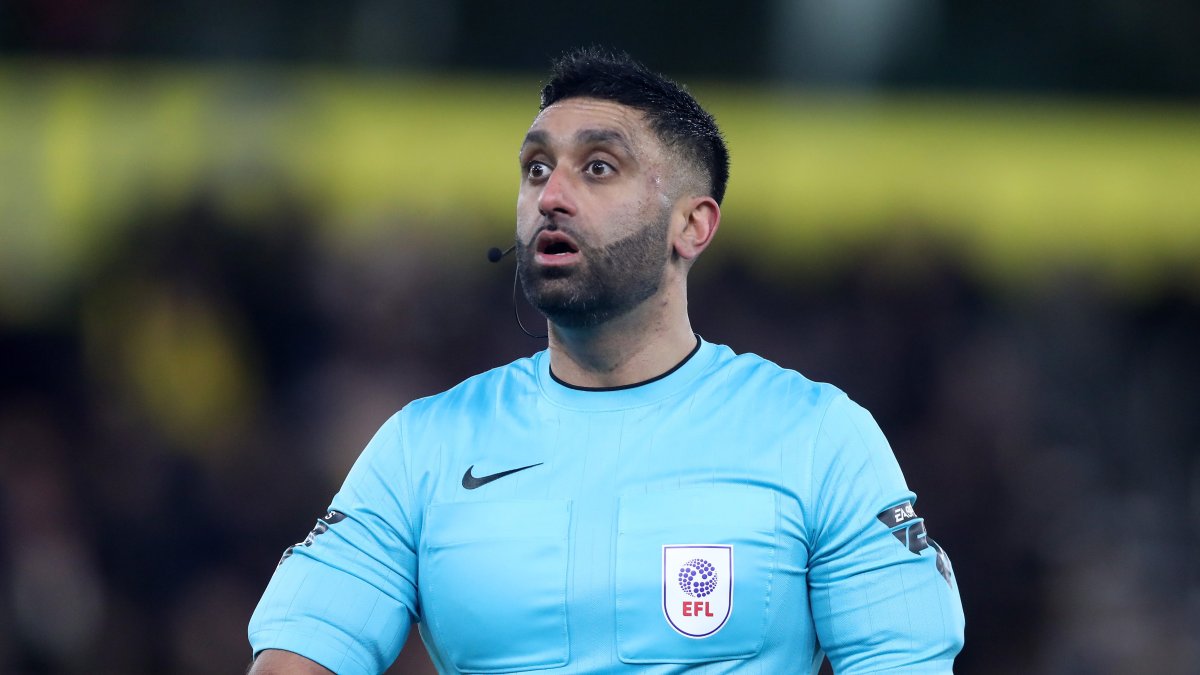 Sunny Singh Gill to become first Indian ref to manage an EPL game – NBC ...