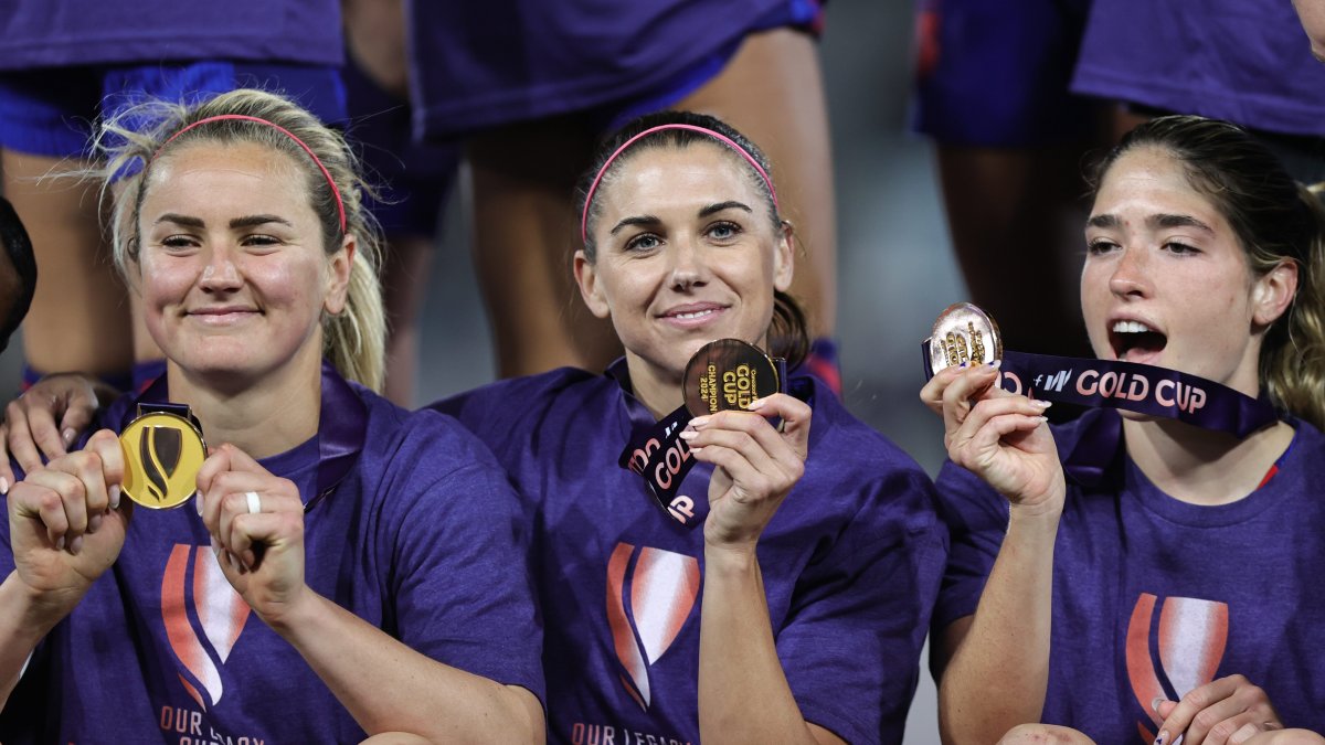 Here is the USWNT roster for 2024 SheBelieves Cup – NBC Chicago