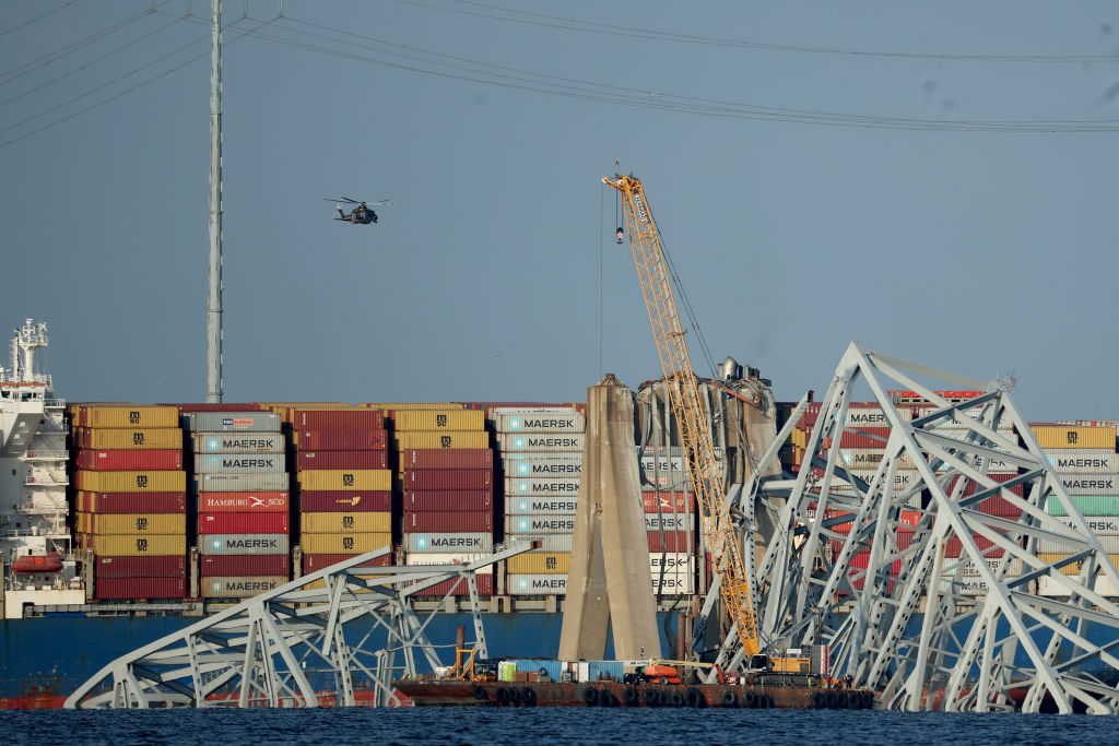 Baltimore bridge collapse: Wreckage removal begins Friday – NBC Chicago