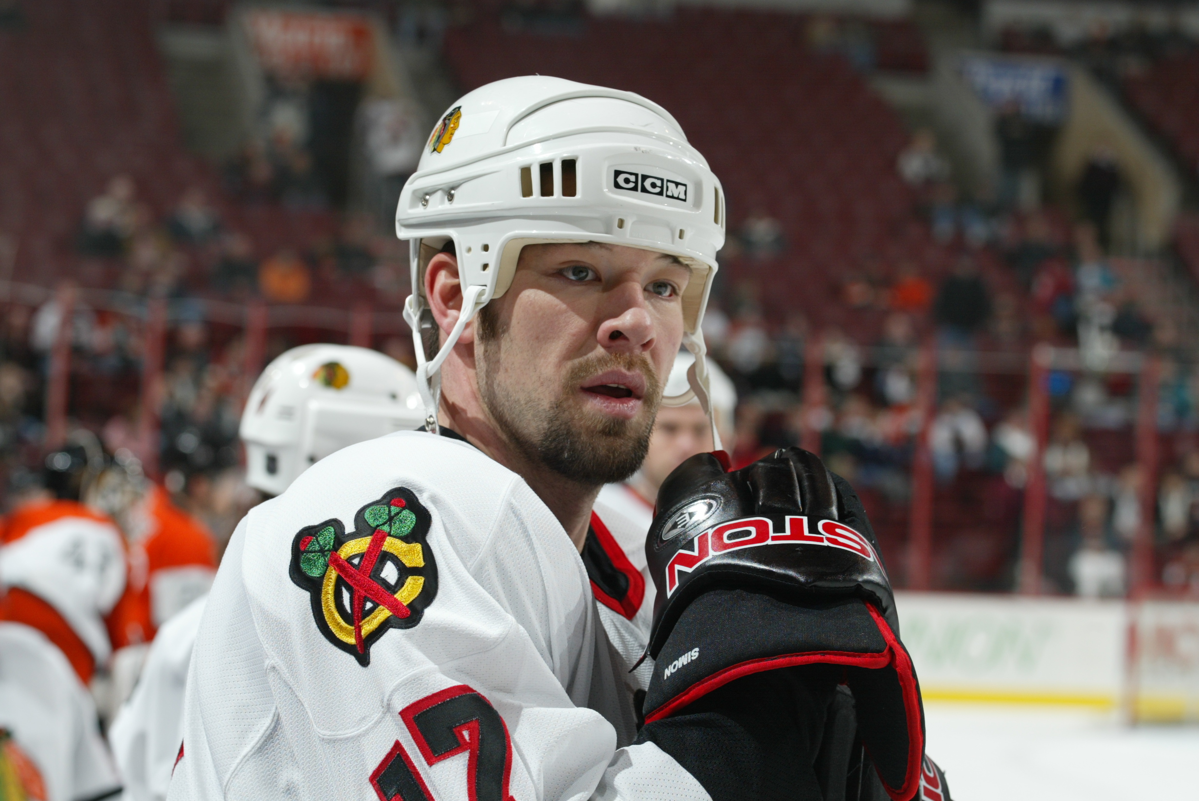 Former Blackhawks winger Chris Simon dies at age 52 – NBC Chicago