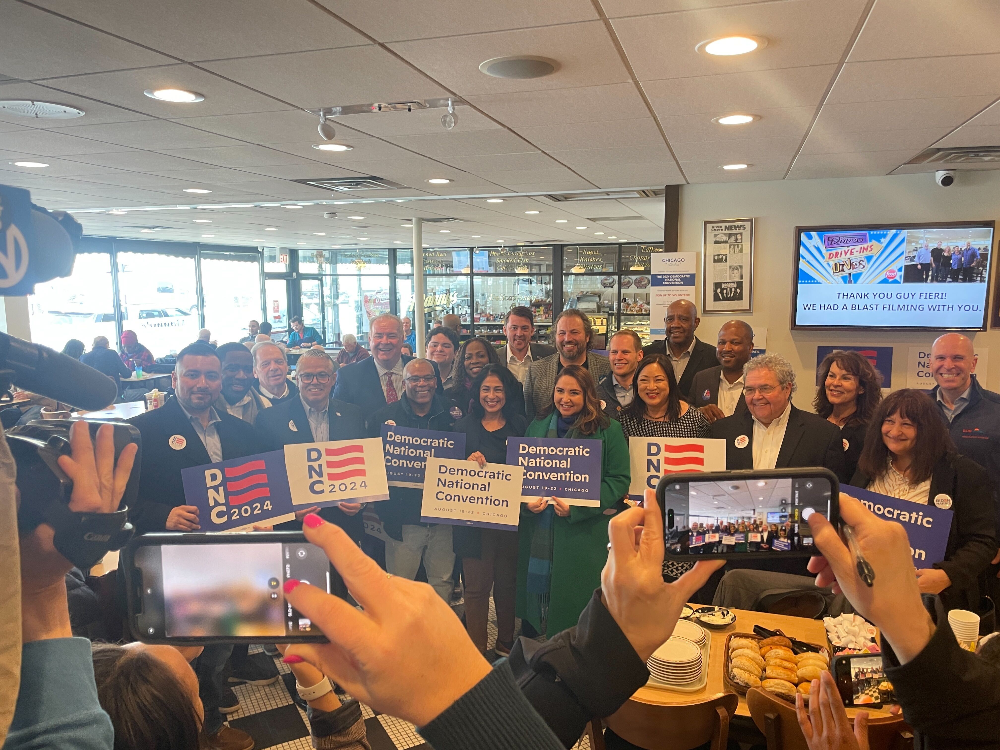 One big name skips Manny’s Deli, a Chicago Election Day tradition – NBC ...
