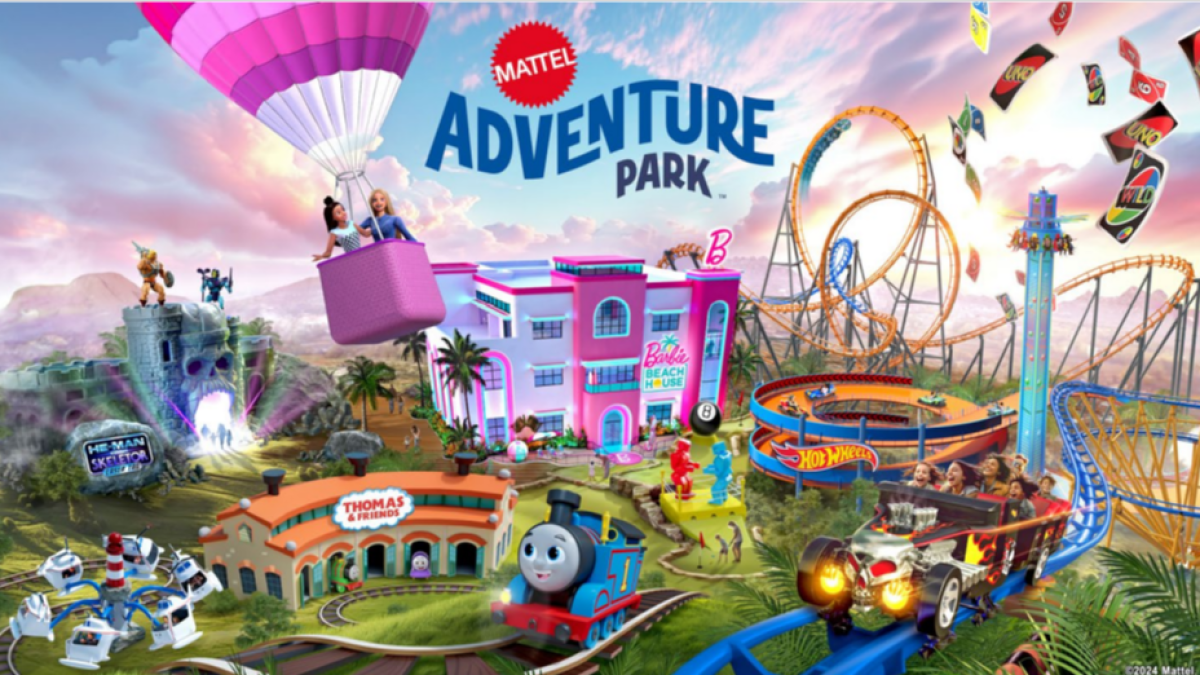 Mattel Adventure Park with Barbie-themed rides opening in Midwest – NBC ...
