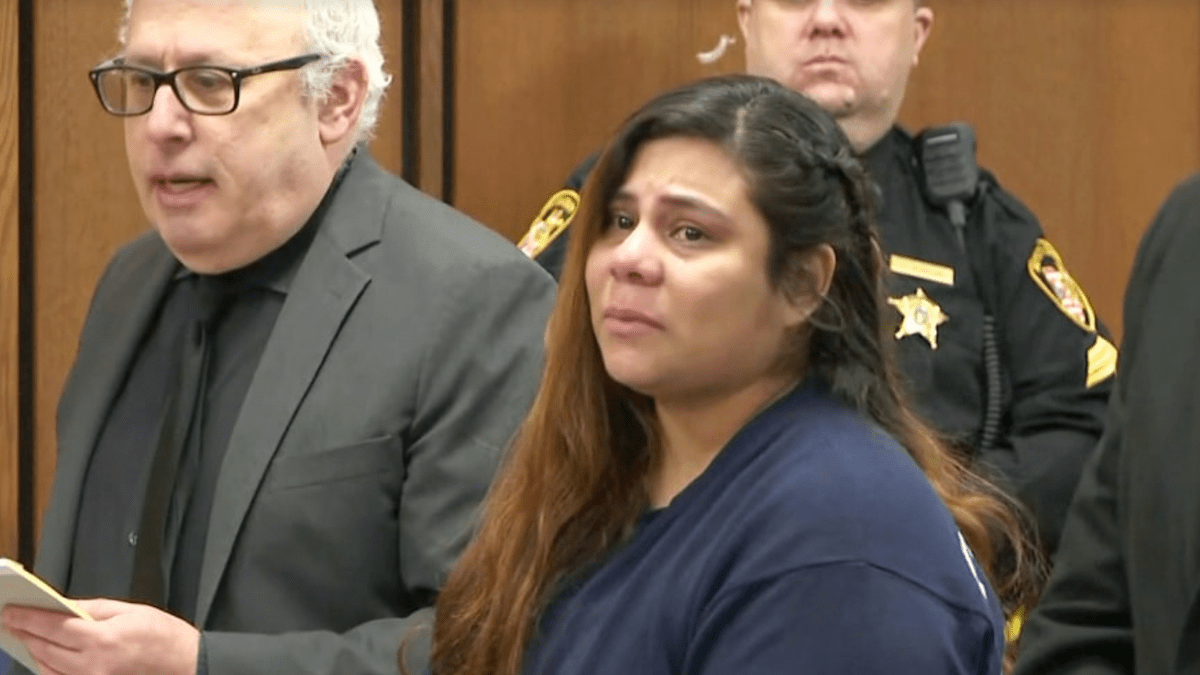 Ohio mom who left toddler alone when she went on vacation is sentenced ...