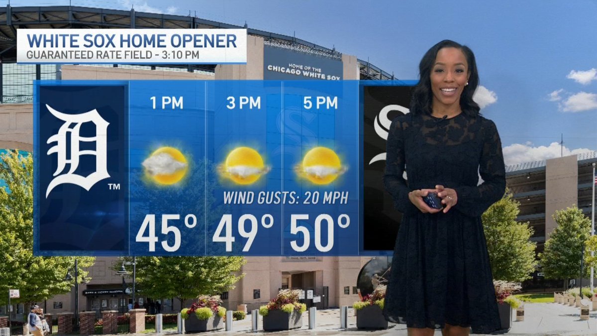 CHICAGO FORECAST: Thursday Afternoon Weather – NBC Chicago