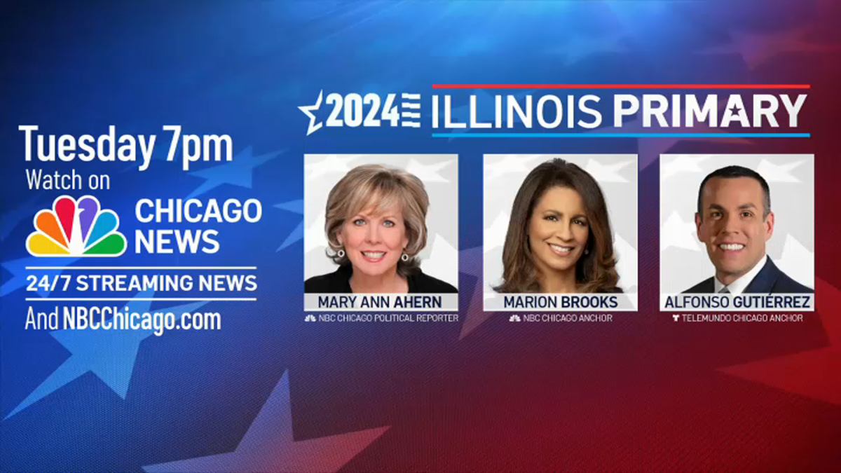 Live Election Day Coverage In Illinois How To Watch Nbc Chicago
