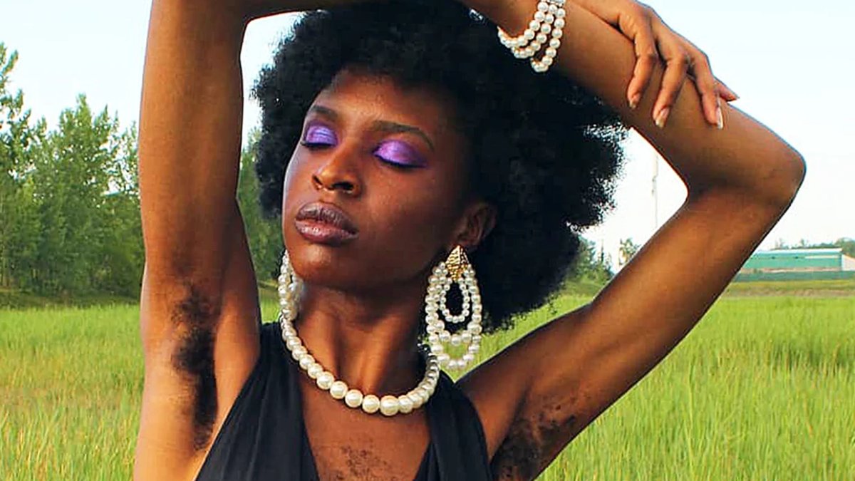 A 27 Year Old Woman Is Going Viral For Having Chest Hair Why She