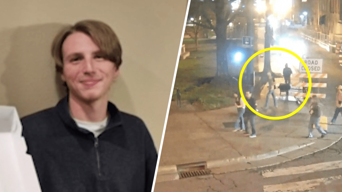 Video shows missing Missouri student the night he disappeared – NBC Chicago