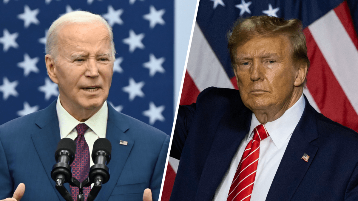 Biden, Trump win Illinois presidential primaries – NBC Chicago