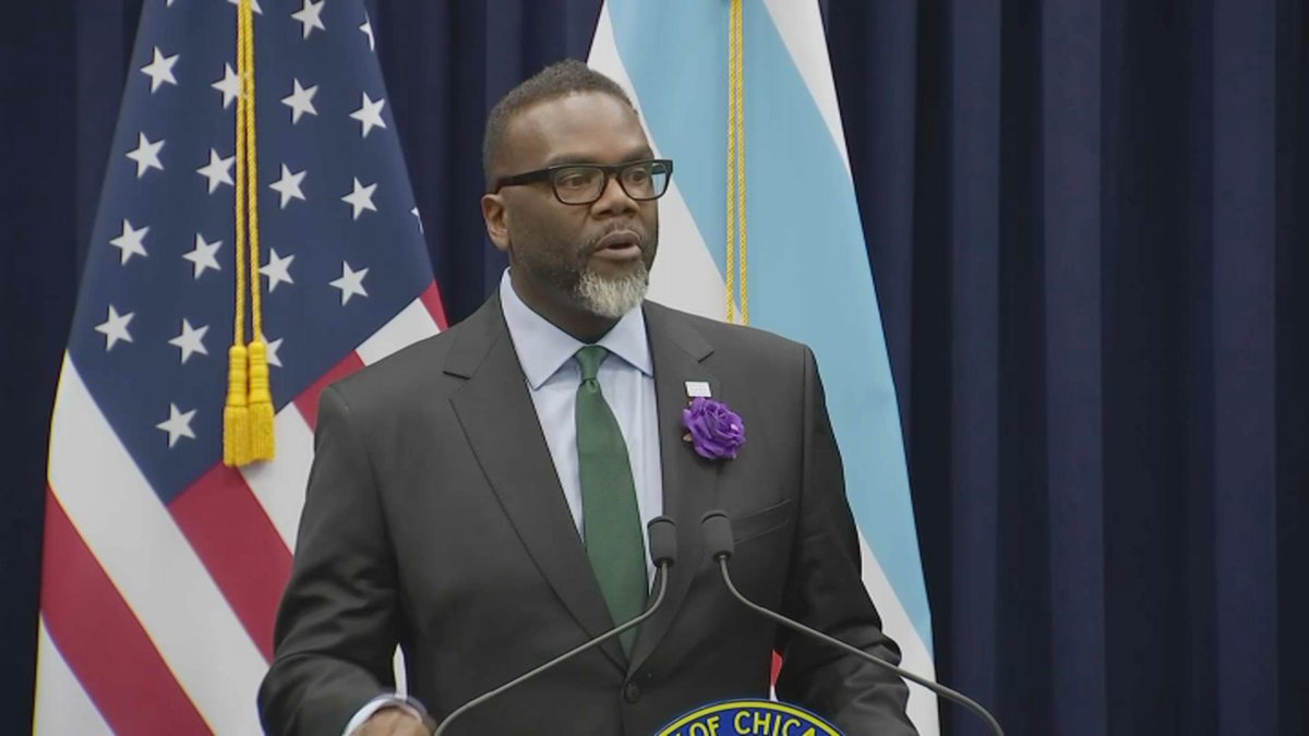 Chicago mayor reacts to apparent mansion tax failure – NBC Chicago