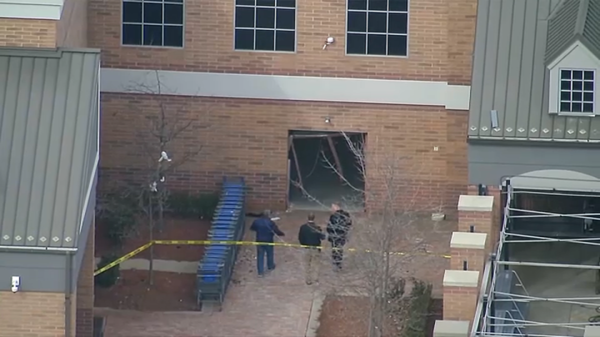 SUV crashes into Michigan Walmart, leaving 5 injured – NBC Chicago