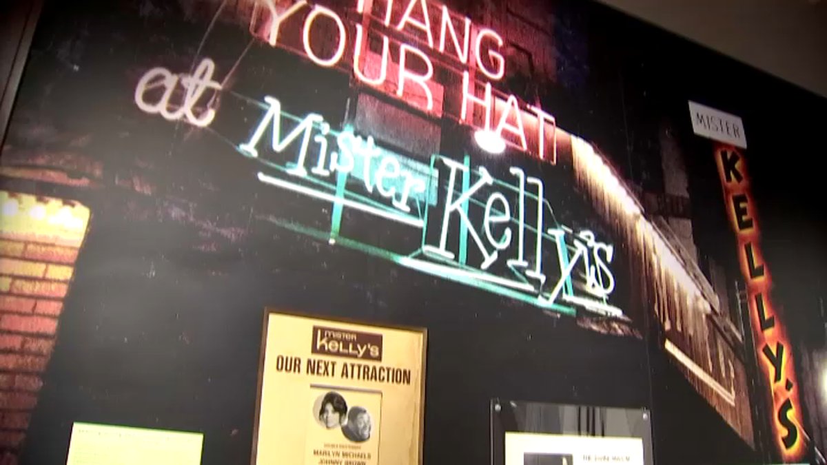 New exhibition honors Mister Kelly’s, a former nightclub on Chicago’s ...