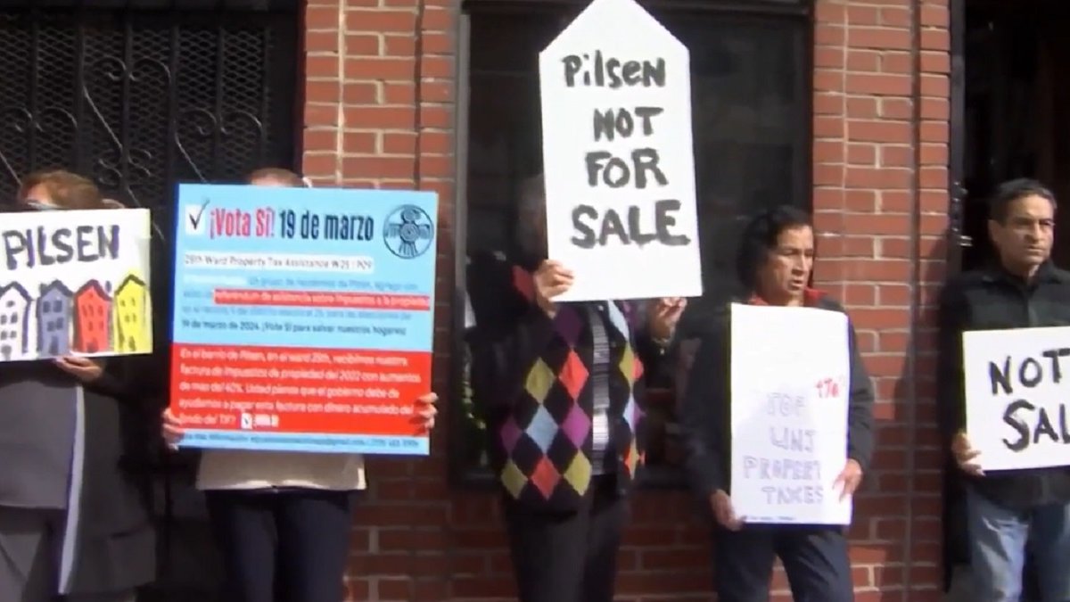 Pilsen residents advocate for tax referendum as property taxes rise ...