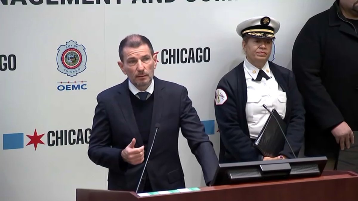 Chicago mayor’s Chief of Staff Rich Guidice retiring – NBC Chicago