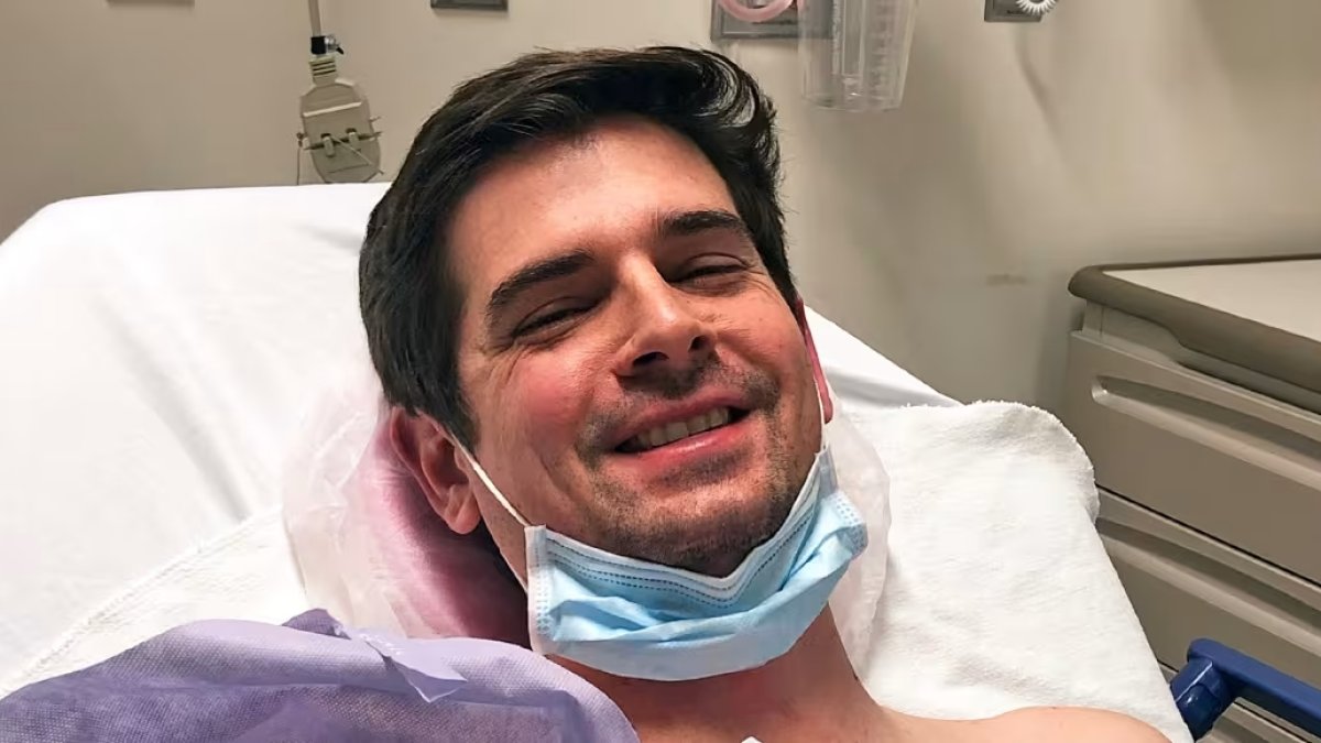 An ulcerative colitis flare led to dad, 34, receiving colon cancer ...