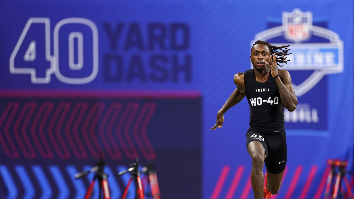 NFL Scouting Combine records: 40-yard dash, bench press and more – NBC ...