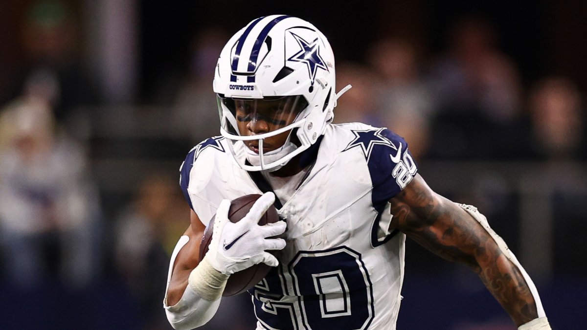 Former Cowboys RB Tony Pollard agrees to deal with Titans: Report – NBC ...