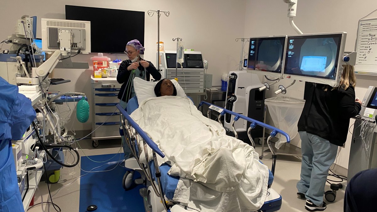 Ezike marks Colorectal Cancer Month by undergoing colonoscopy – NBC Chicago