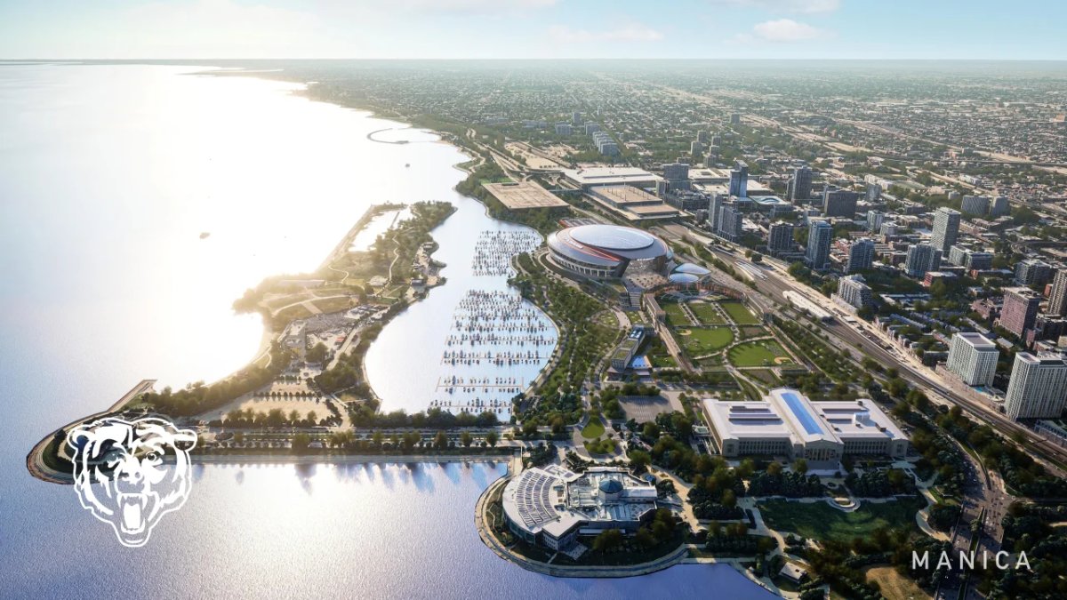 Group vows to ‘fight for the lakefront’ in Bears stadium talks – NBC ...