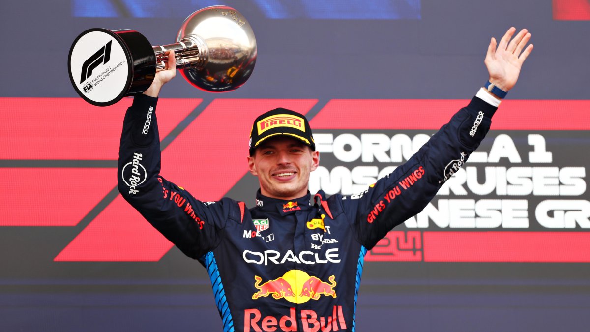Max Verstappen wins Japanese Grand Prix ahead of Sergio Perez – NBC Chicago