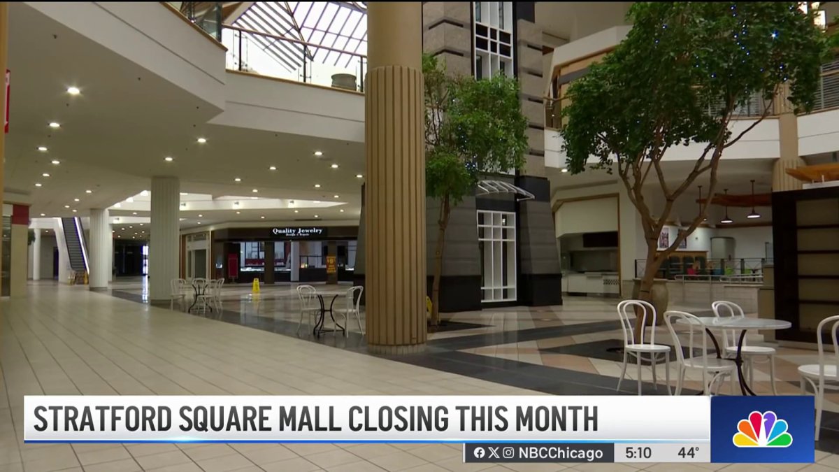 Employees, shoppers reflect on memories at Stratford Square Mall after ...