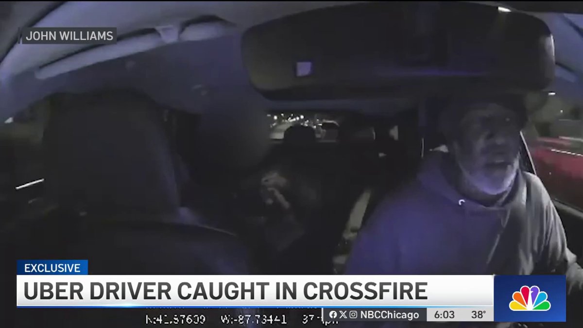 Video shows shots fired at Uber driver, passenger in West Garfield Park ...