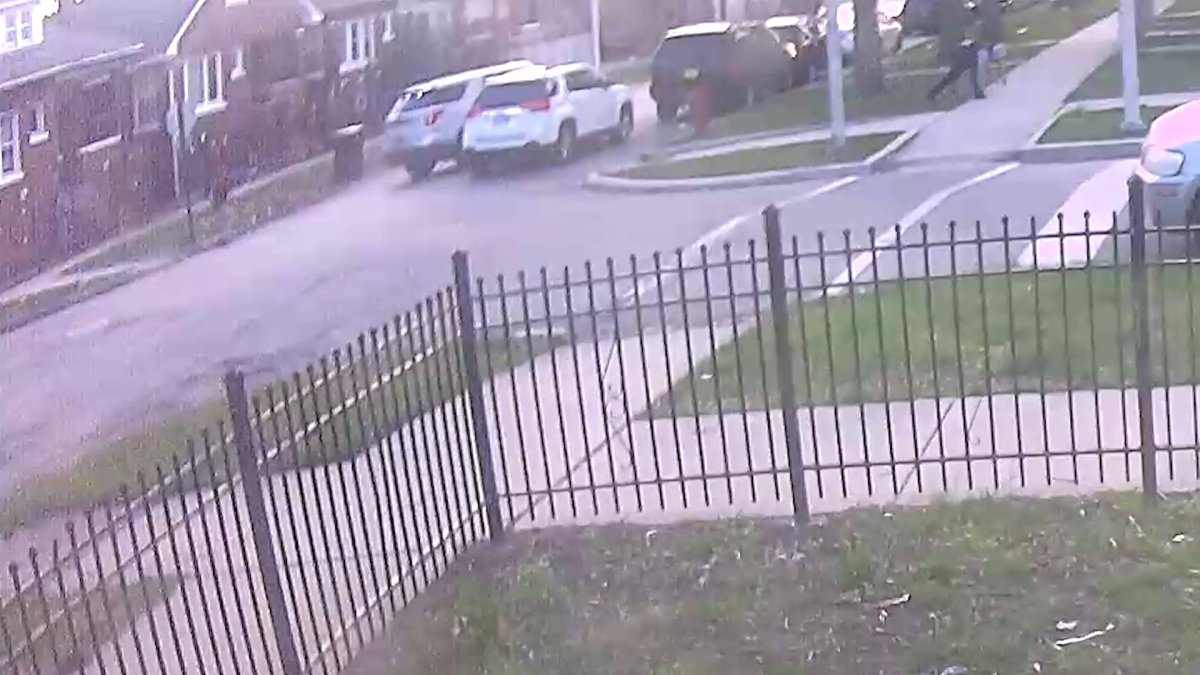 Surveillance videos show moment police fire nearly 100 shots in 41 ...