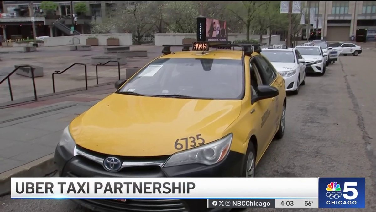 Uber, Chicago taxi drivers expand partnership allowing taxis to pick up ...