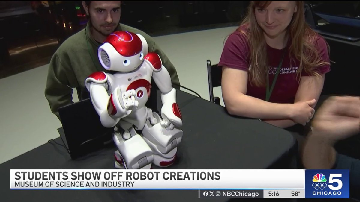 Annual robot block party held at Museum of Science and Industry – NBC ...