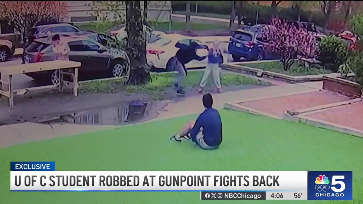 University of Chicago student targeted in armed robbery fights back ...