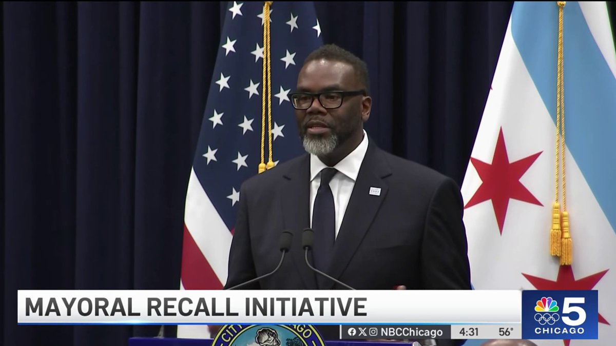 Despite Illinois law prohibiting mayoral recalls, man launches effort ...