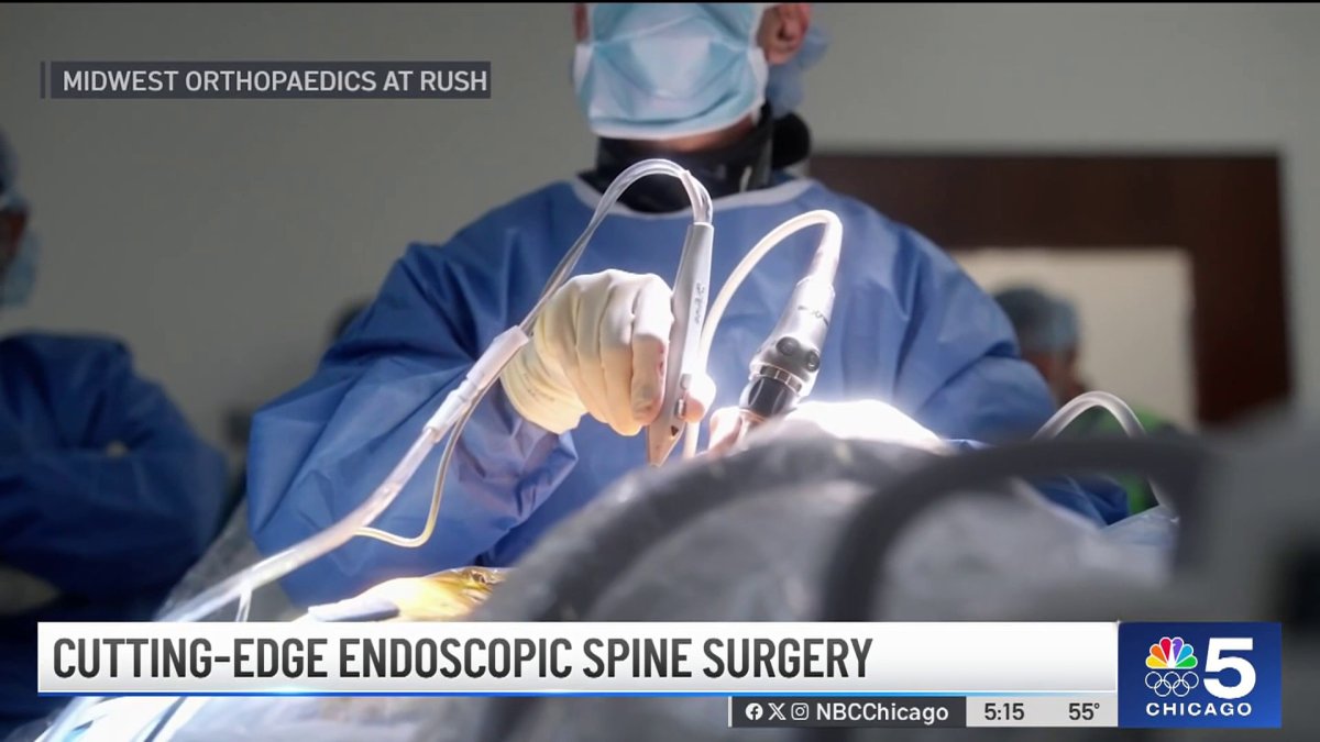 Local hospital using new technique in outpatient care for endoscopic ...