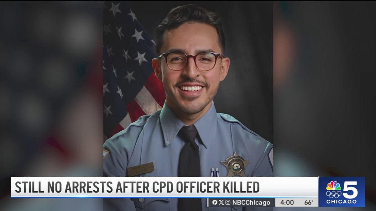 What we know so far in shooting death of Officer Luis Huesca – NBC Chicago