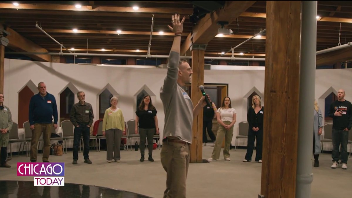 Chicago Circle Singing celebrates the power of the human voice – NBC ...