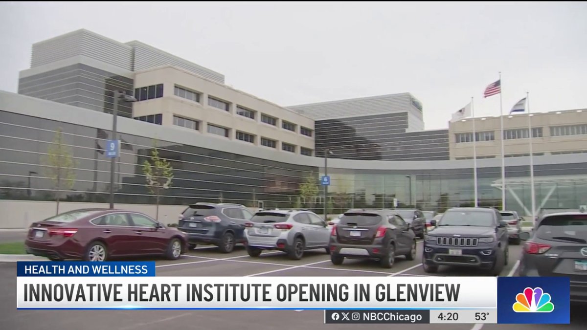 New cardiovascular institute to open at Glenbrook Hospital – NBC Chicago