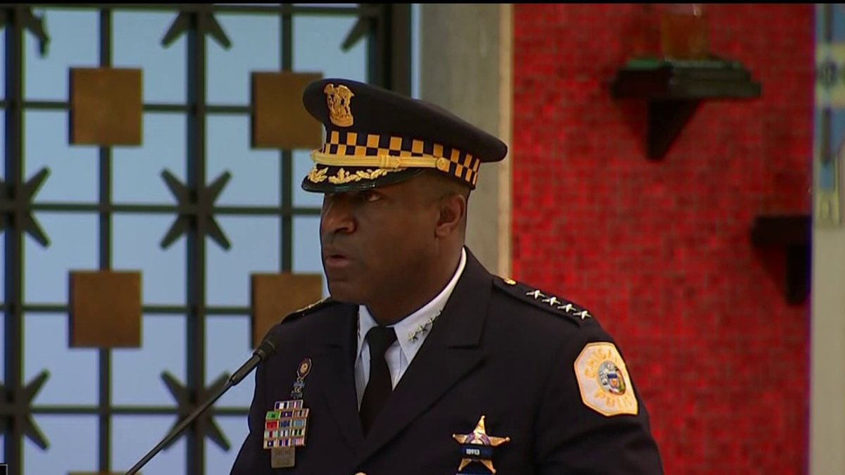 Superintendent Larry Snelling remembers fallen CPD officer Luis Huesca ...
