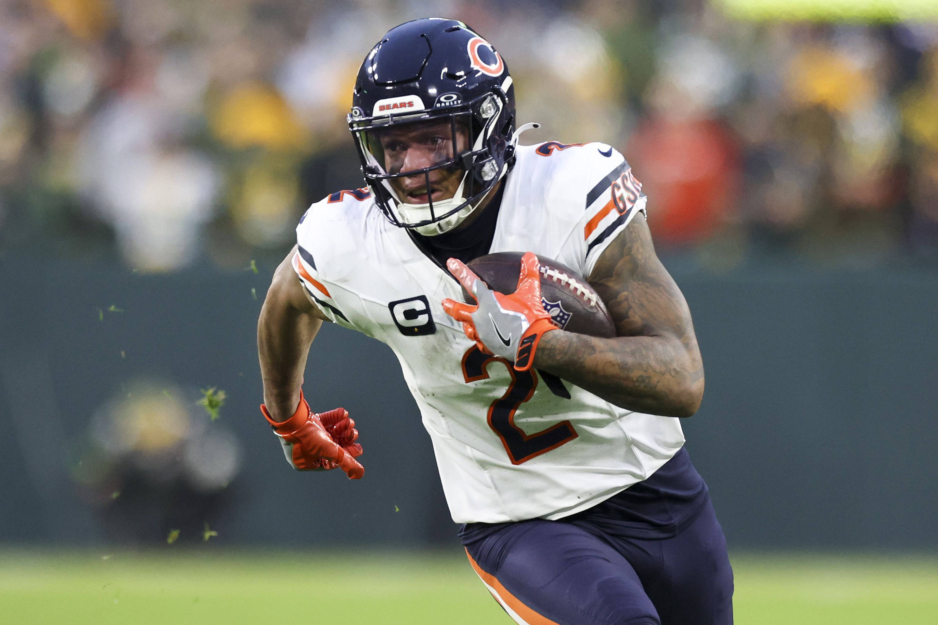 Bears sign DJ Moore to massive four-year extension – NBC Chicago