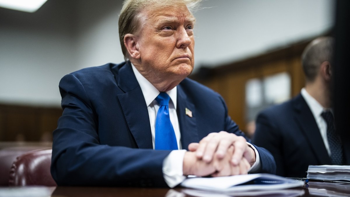 12 jurors picked for Donald Trump’s hush money trial – NBC Chicago