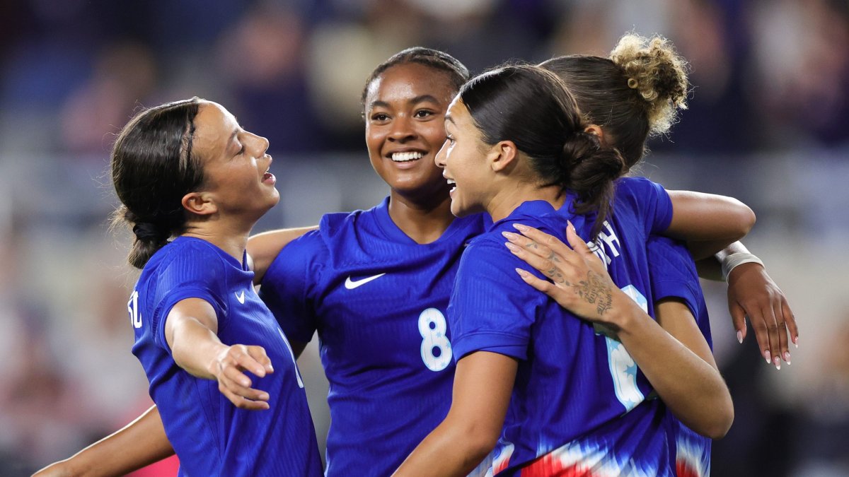 USWNT beats Canada to win 2024 SheBelieves Cup on penalties – NBC Chicago