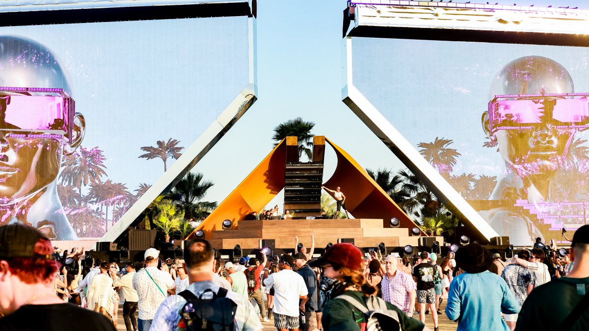 Coachella Festival surprised by a small earthquake – NBC Chicago