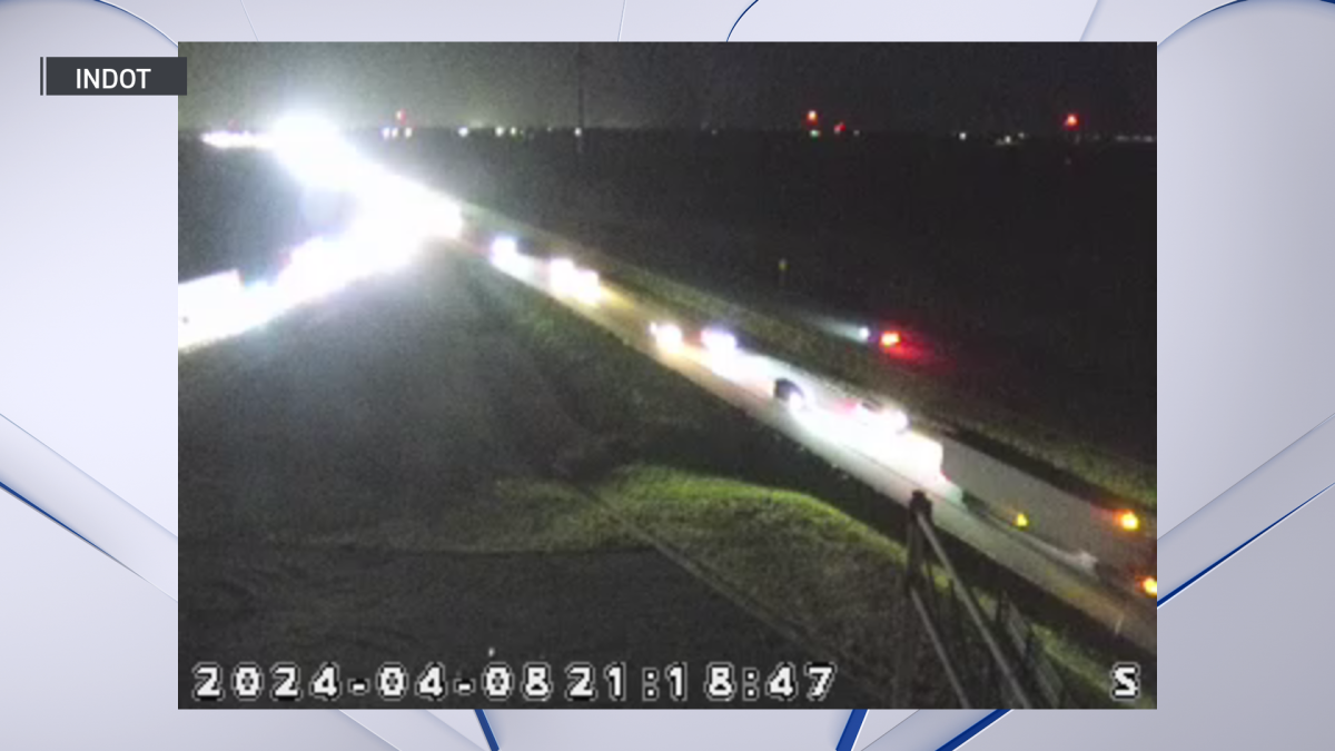 I-65 solar eclipse traffic delays reported near Lafayette, Indiana ...