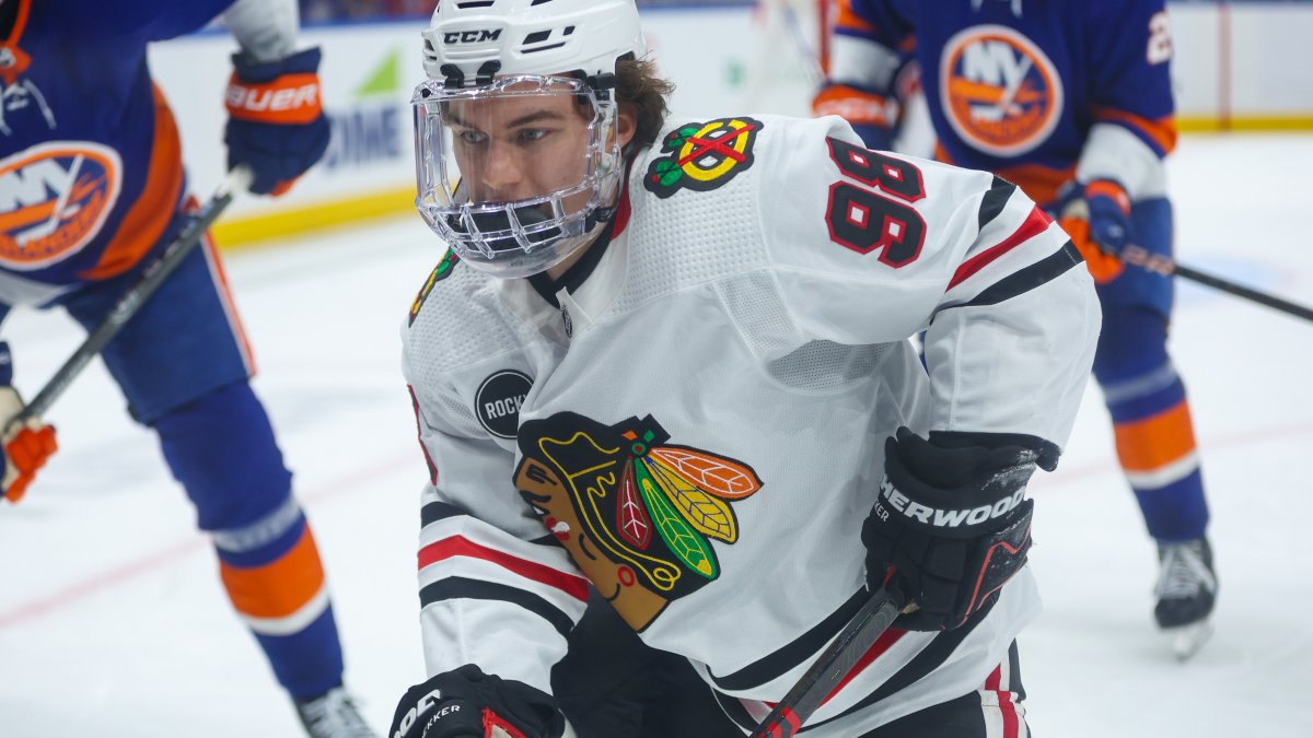 Blackhawks roster set ahead of season opener – NBC Chicago